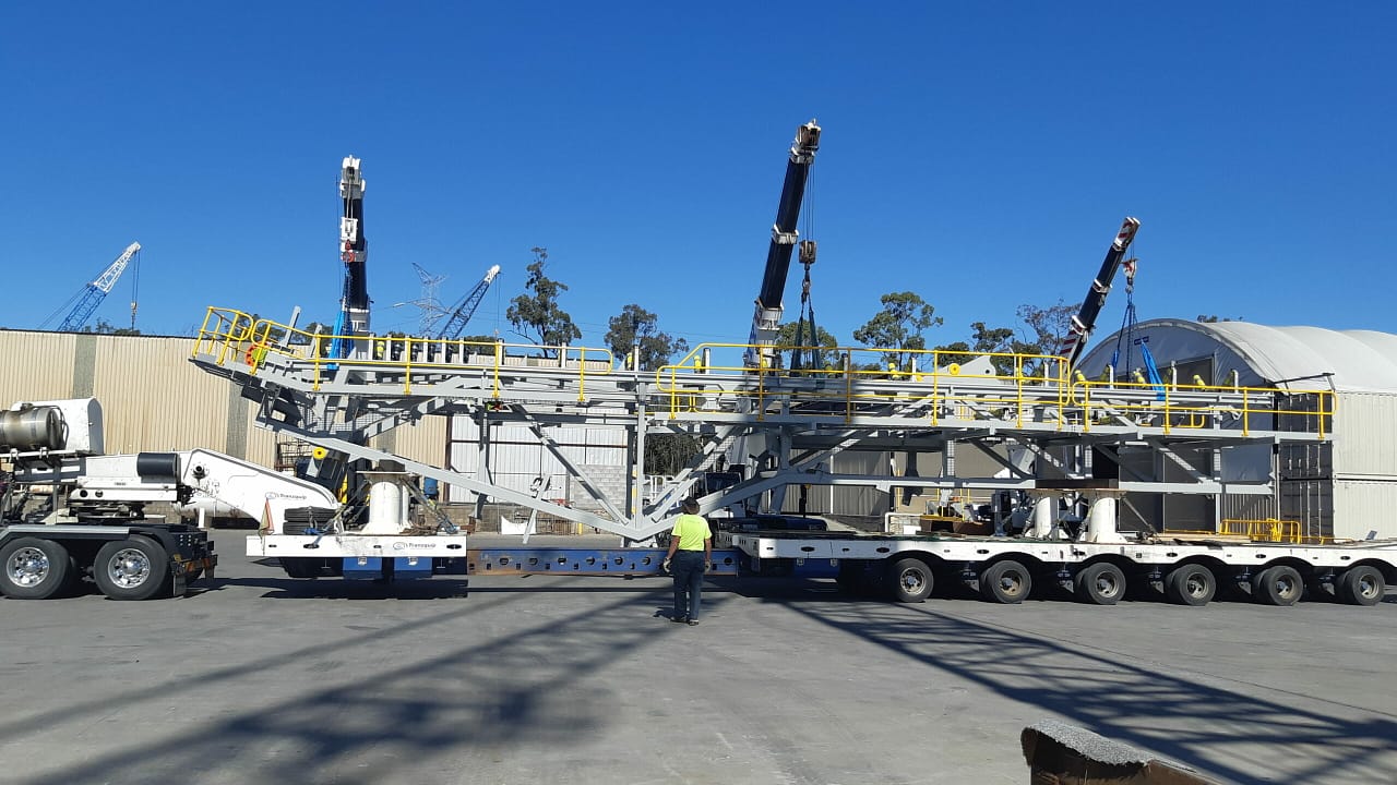 Radial Stacker - DWW Engineering