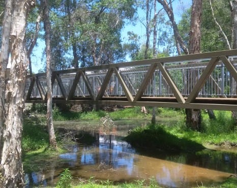 Victoria Point Pedestrian Bridge - DWW Engineering
